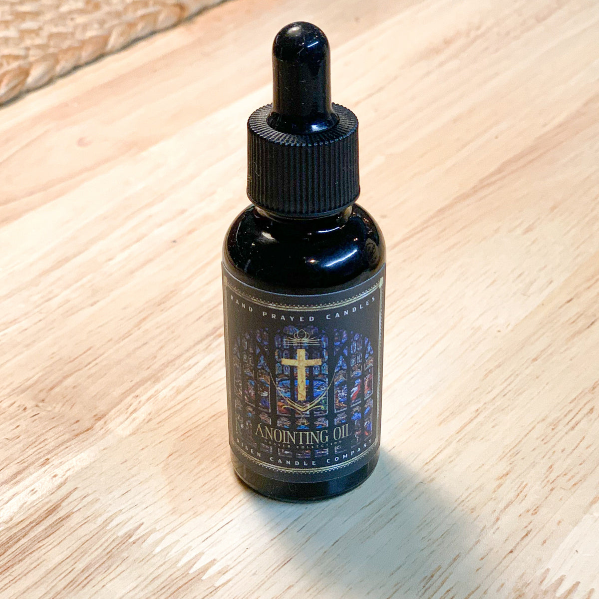 Anointing Oil - Spiknard Frankincense & Myrrh – Risen Candle Co.